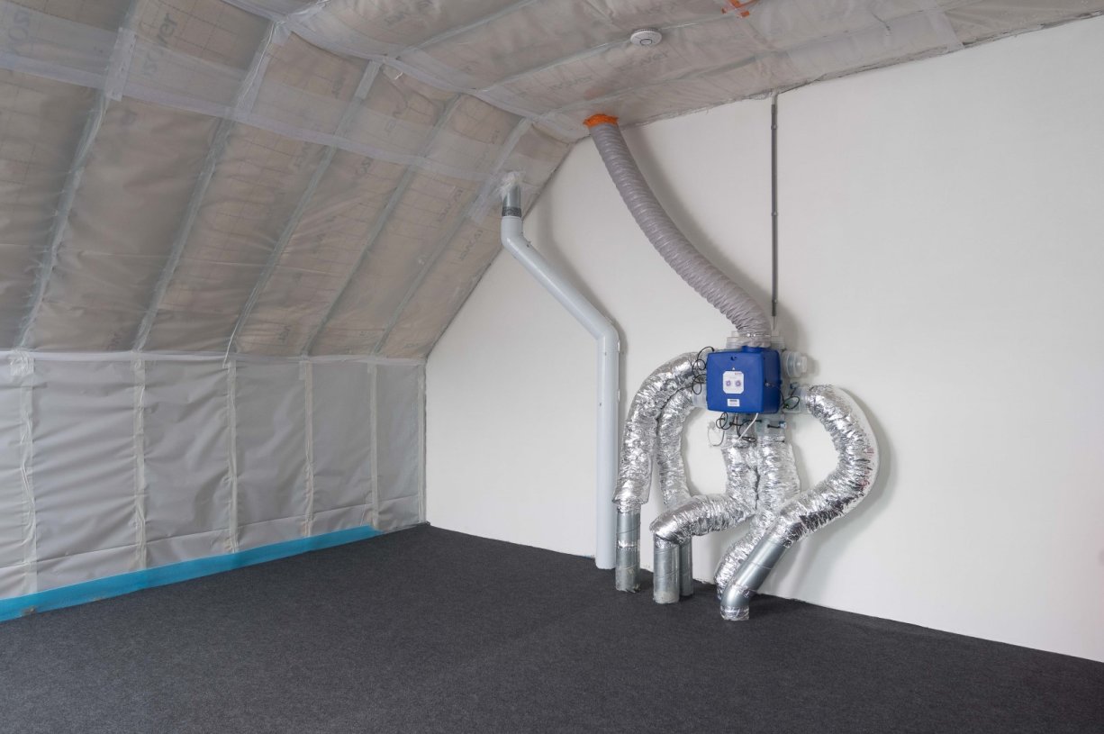Het ventilatiesysteem: wat is het en waarom is het belangrijk?